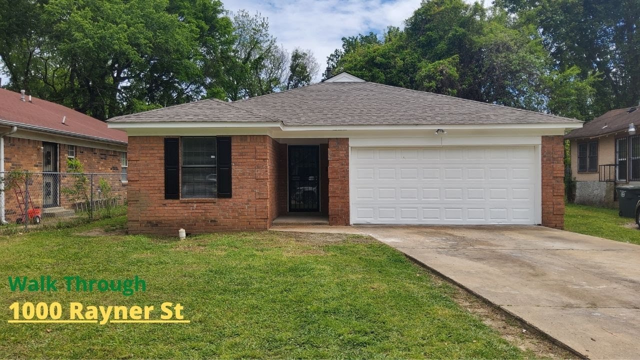 1000 Rayner St - Walk Through - YouTube