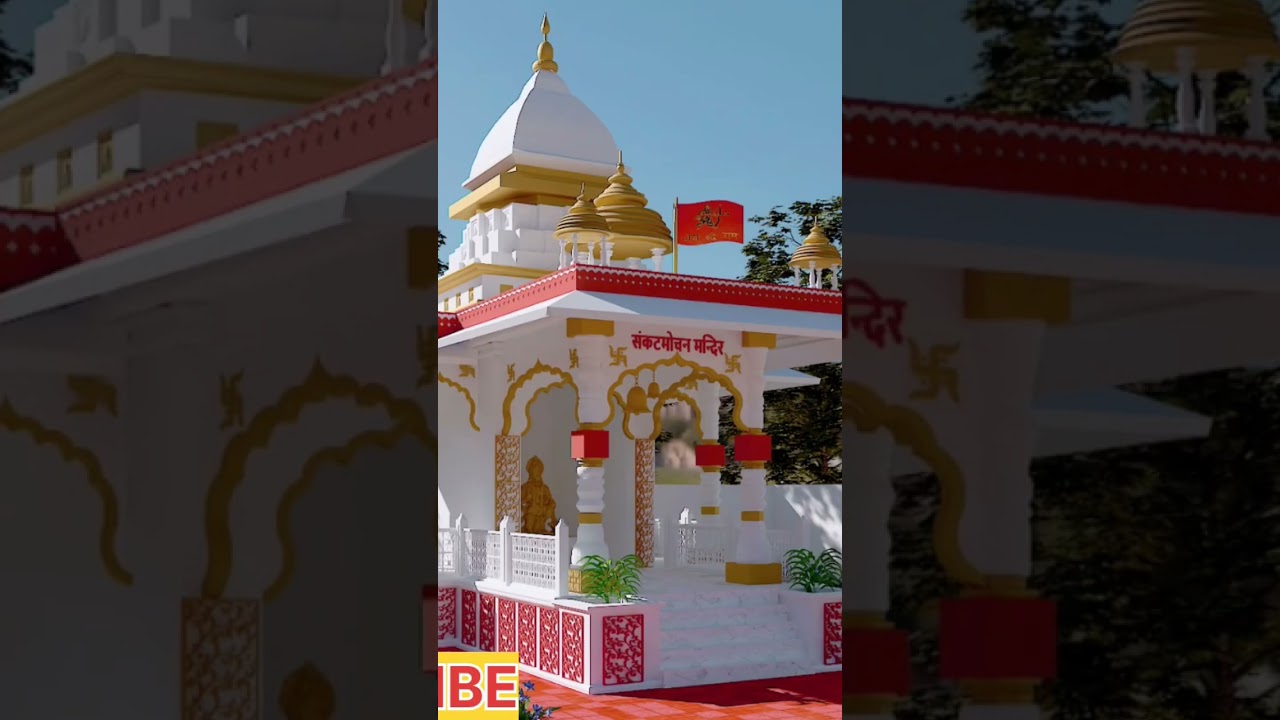 SAMLL HANUMAN TEMPLE DESIGN#architect in Ranchi# interior designer in ...