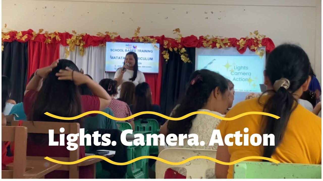 Lights. Camera. Action - YouTube