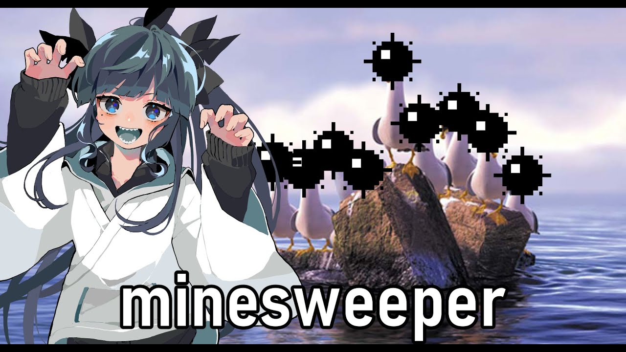 【Minesweeper】chill minesweeping with your host artemis of the blue ...