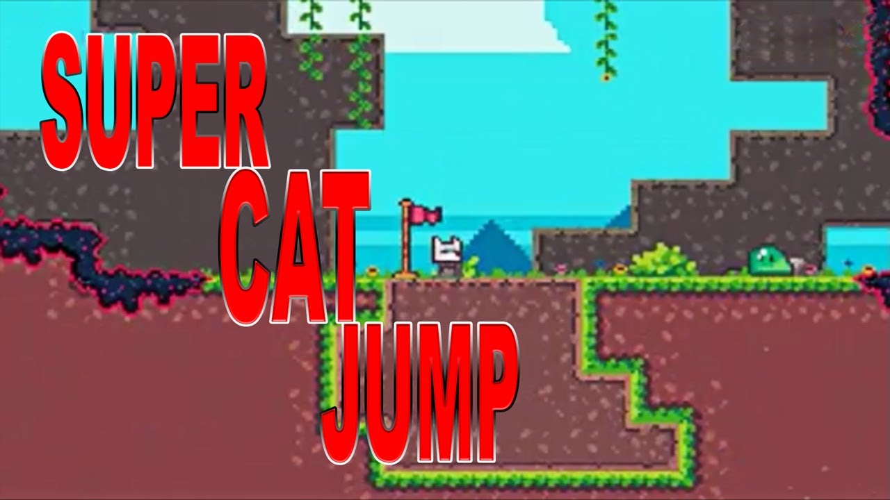 SUPER CAT JUMP - JOGO INDIE BRASILEIRO | ESTILO MARIO BROSS, em ...