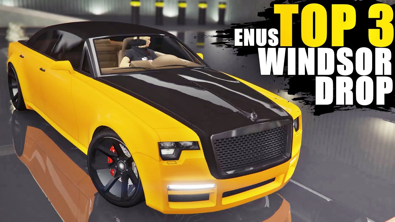 Enus Windsor Drop | Best TOP 3 Customization Paint Job Guide - GTA ...