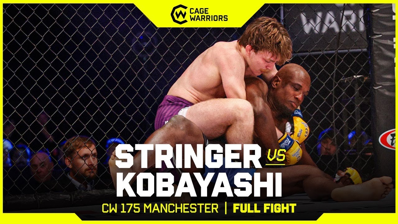 SLICK SUBMISSION 🥋 | Teddy Stringer vs. Maicon Kobayashi | FULL FIGHT | CW 175 Manchester - YouTube