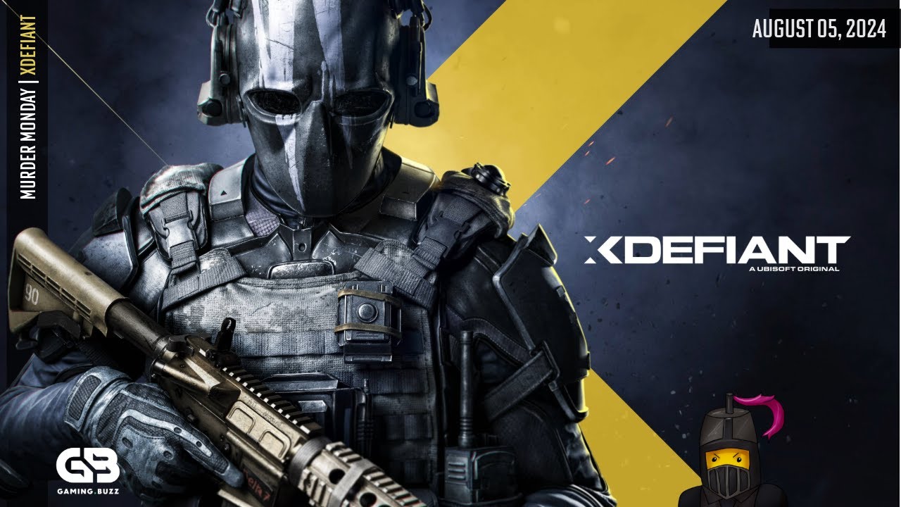 🔥 Murder Monday - XDefiant - Intense 6v6 Arena Action! 🎮 | !XDefiant ...