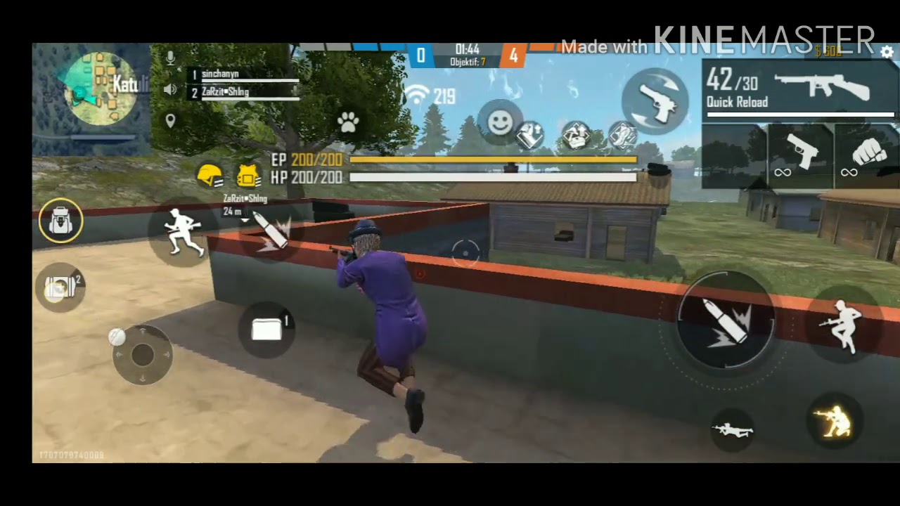 Ba i.one bersama pro player yg ke 1 - YouTube