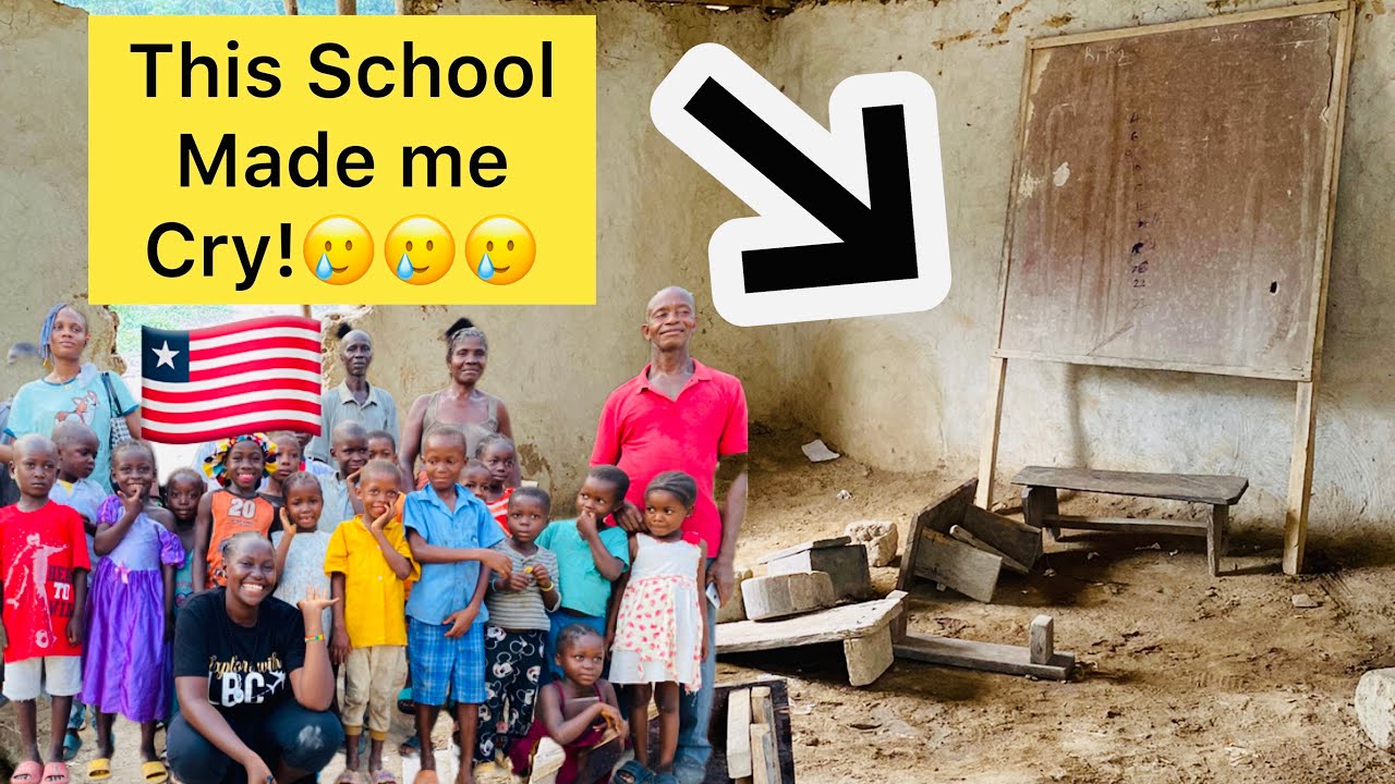 This is a school in Bong County, Rural Liberia|| Challenges of Living ...