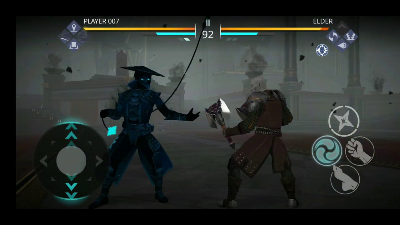 "Shadow Fight 3" ELDER Juggernaut perfect win - YouTube