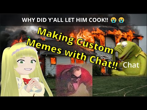 Making custom Chateau memes owo - YouTube