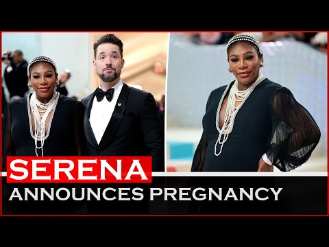 Serena Williams Announces Pregnancy baby 2 at Meta Gala | News54