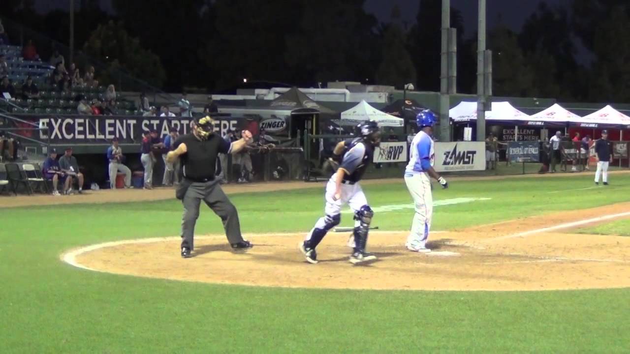 Randy Labaut (Downey HS) Area Code Games 2014 - YouTube