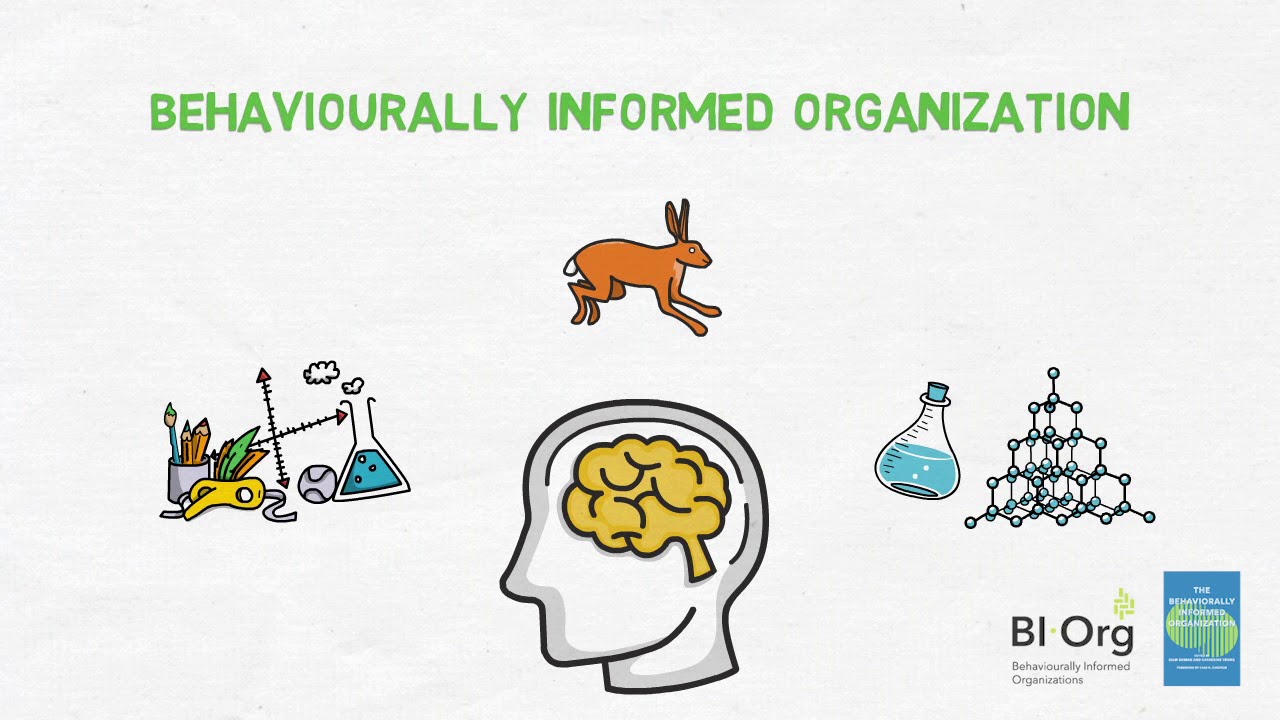 What is a Behaviourally Informed Organization? - YouTube