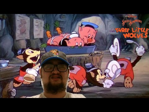 Silly Symphony - Three Little Wolves (1936) - First Time Watching:Can the Pig Trio Outsmart the Pack