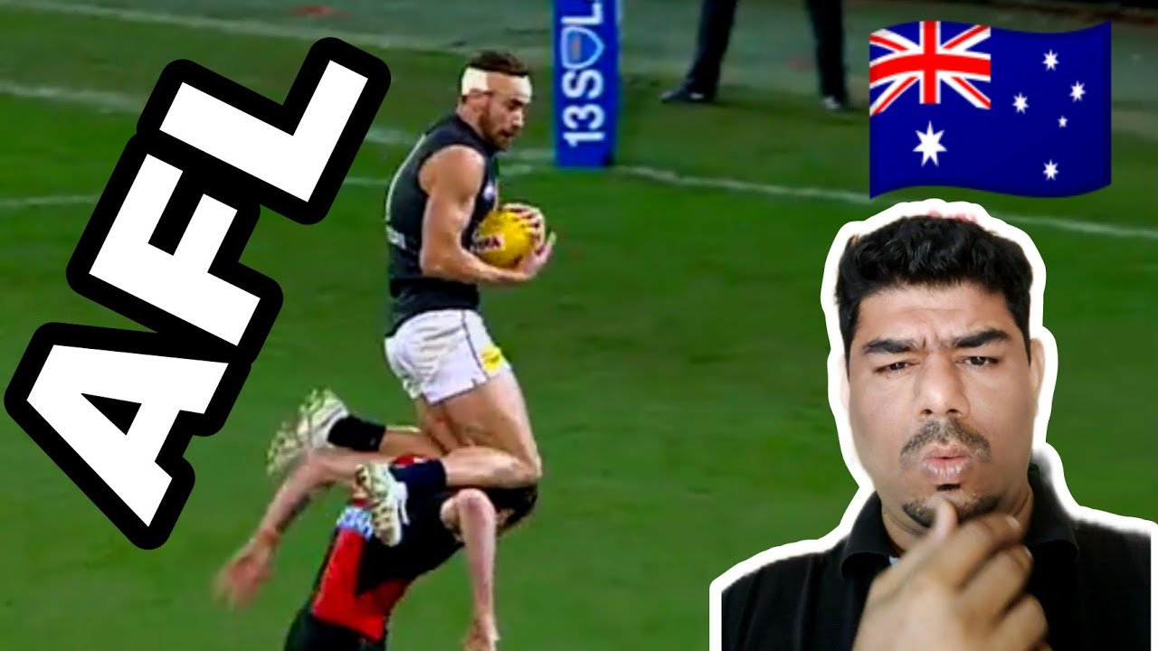 What is AFL Aussie Rules Explained reaction - YouTube