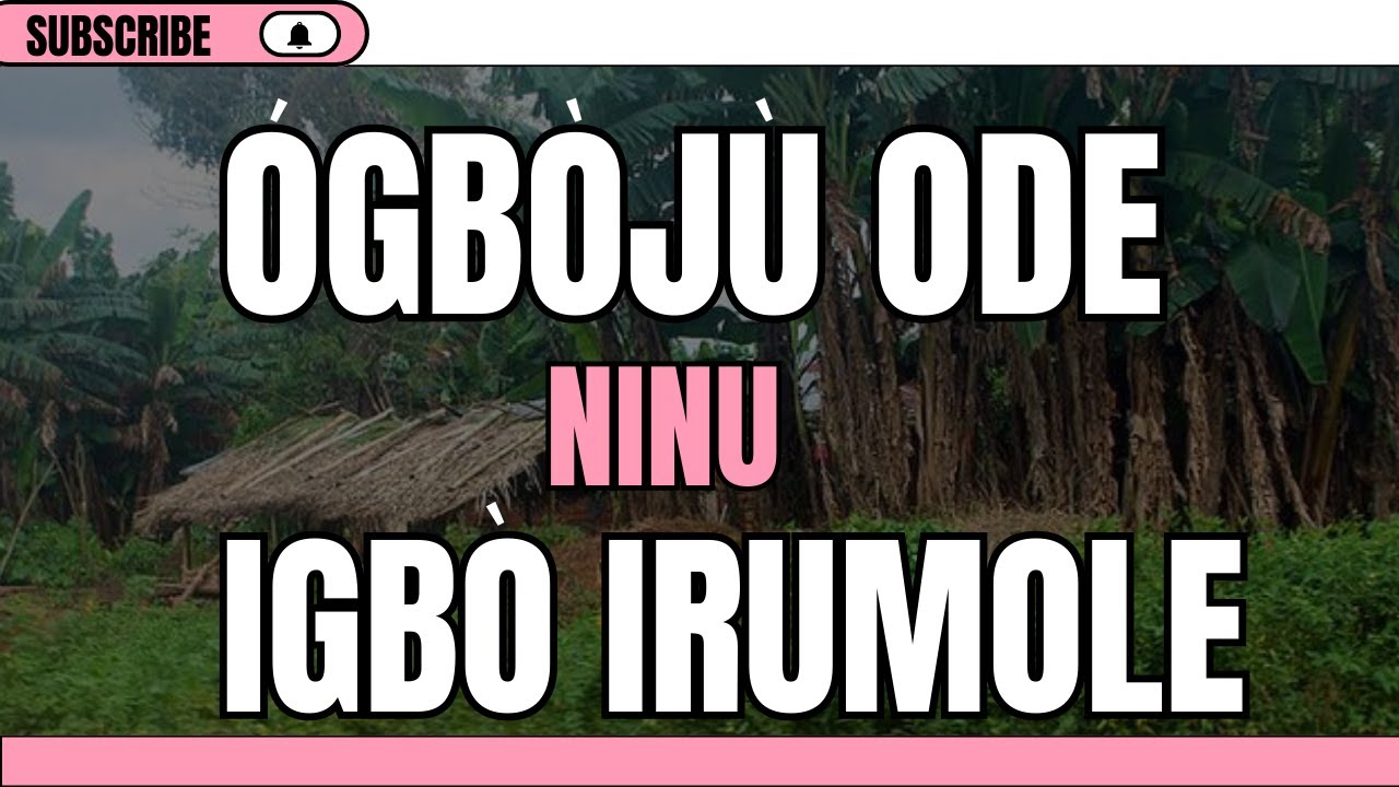 Ogboju Ọdẹ ninu Igbo Irunmole 1 - YouTube