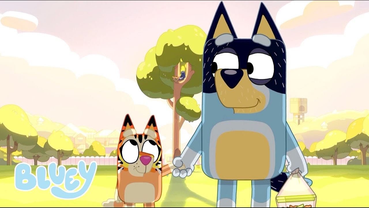 Bluey: Loving Moments with Bluey - New Season 3 | Bluey - YouTube