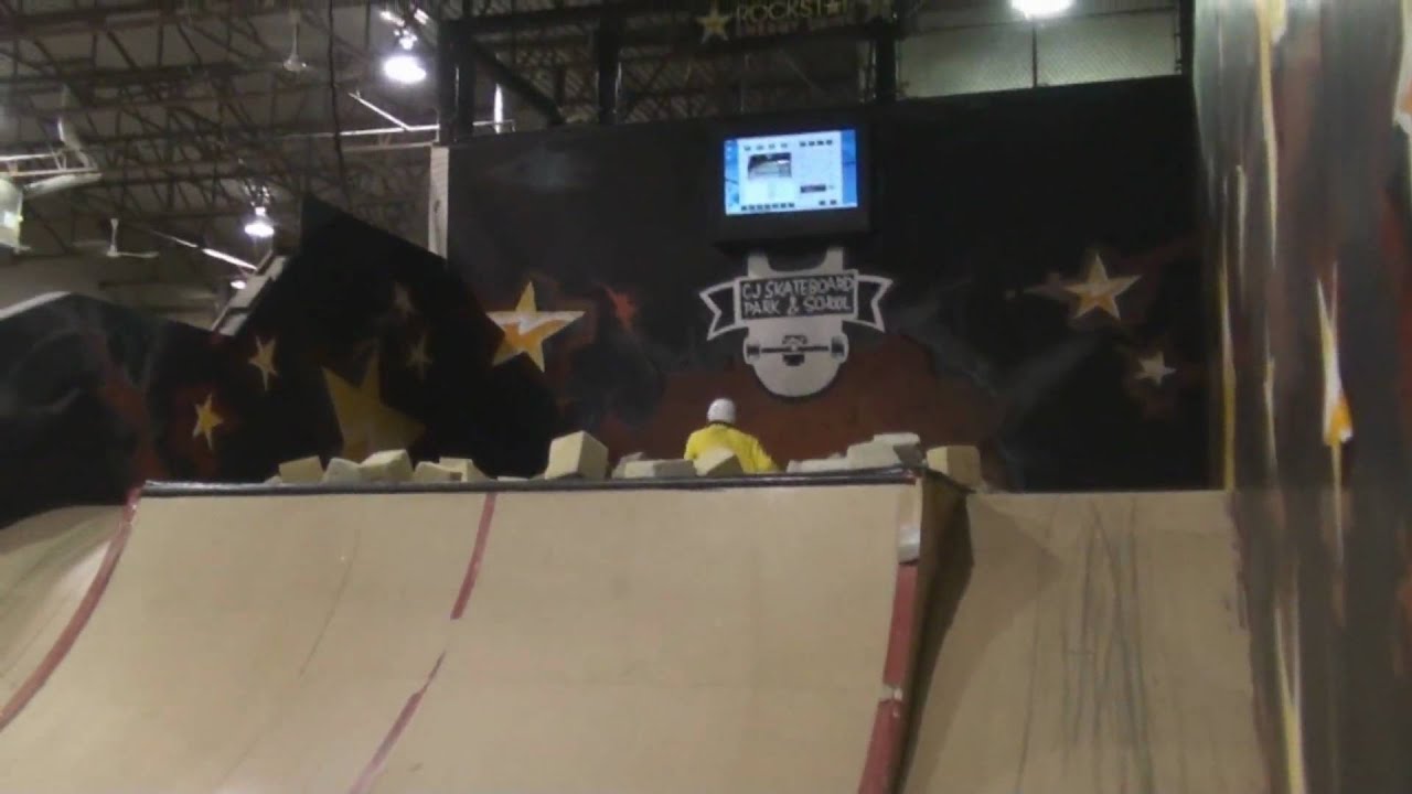 Alex Armbruster - C.J. Skatepark Edit - YouTube