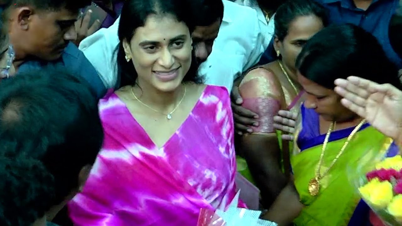 Y.S. Sharmila Launched Back Door Movie Song || Poorna, Karri Balaji ...