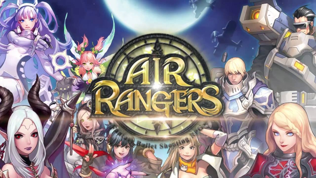 【Air Rangers】Bullet-shooting RPG (Official Trailer) - YouTube