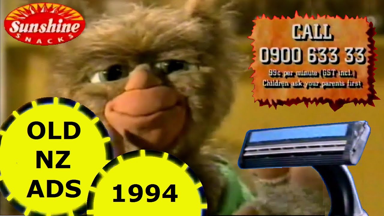 1994 | Old NZ Adverts You WILL Remember | Part 2 - YouTube