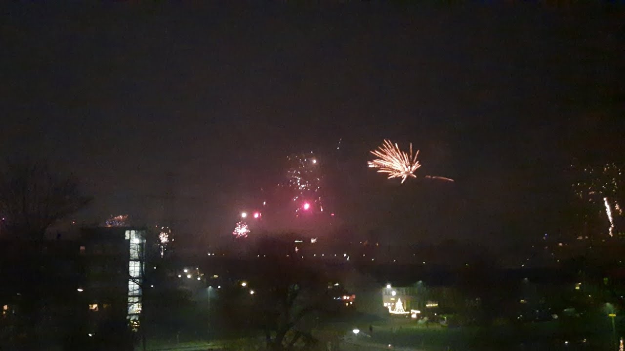 Fireworks Over Den Bosch ,’s-Hertogenbosch | New Year’s Eve 2026 in the ...