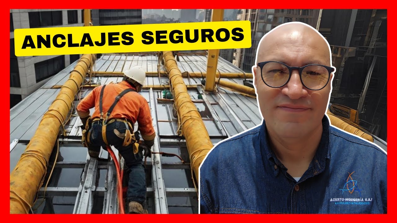 TIPOS DE PUNTOS DE ANCLAJE PARA TRABAJO EN ALTURAS SEGÚN LA SUPERFICIE ...