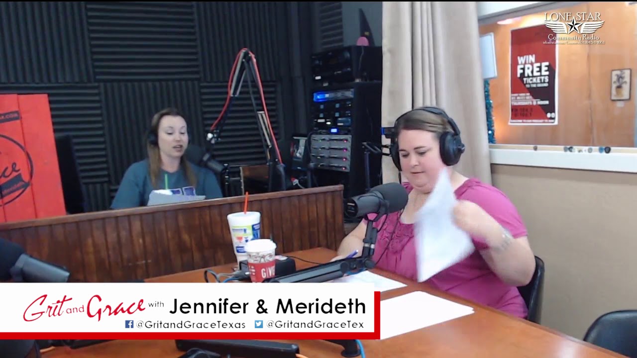 12-2-2017 Grit and Grace w/ Jennifer & Merideth ~ #SharetheSweetness ...