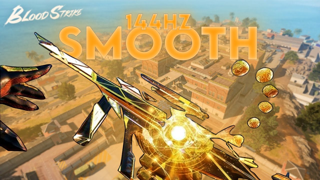 BLOOD STRIKE- CALM AND SMOOTH GAMEPLAY | YUVAX - YouTube
