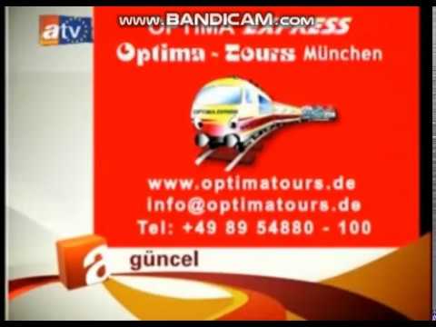 ATV Avrupa - Güncel Jeneriği (30.01.2010-Optima Express)