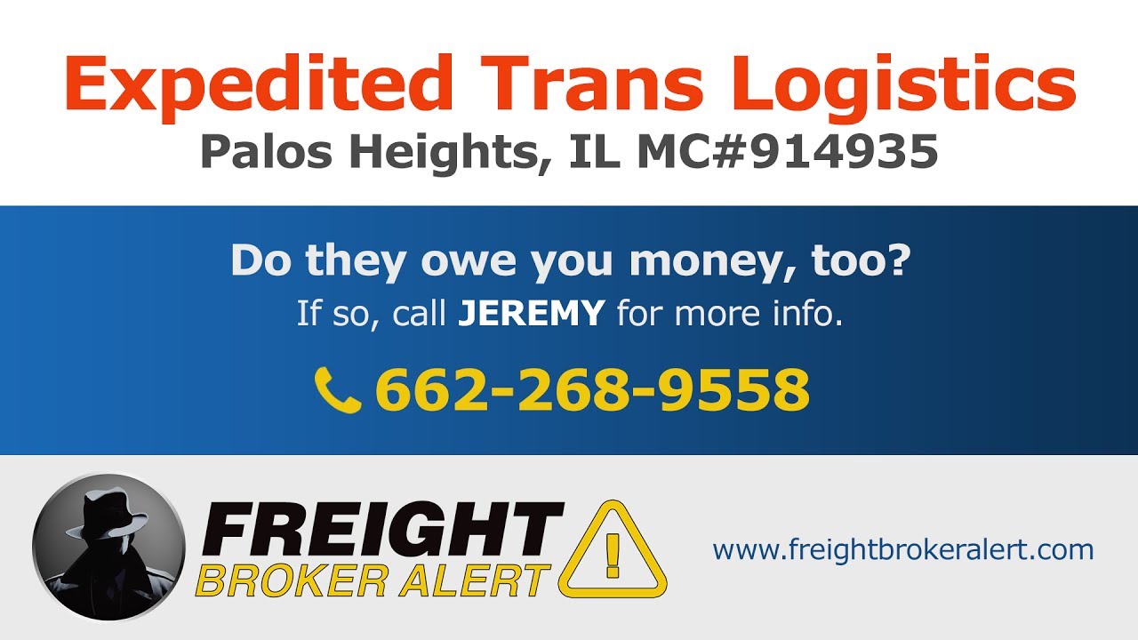 Expedited Trans Logistics Inc - YouTube