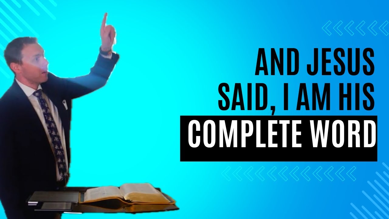 Jesus: I Am His Complete Word - YouTube