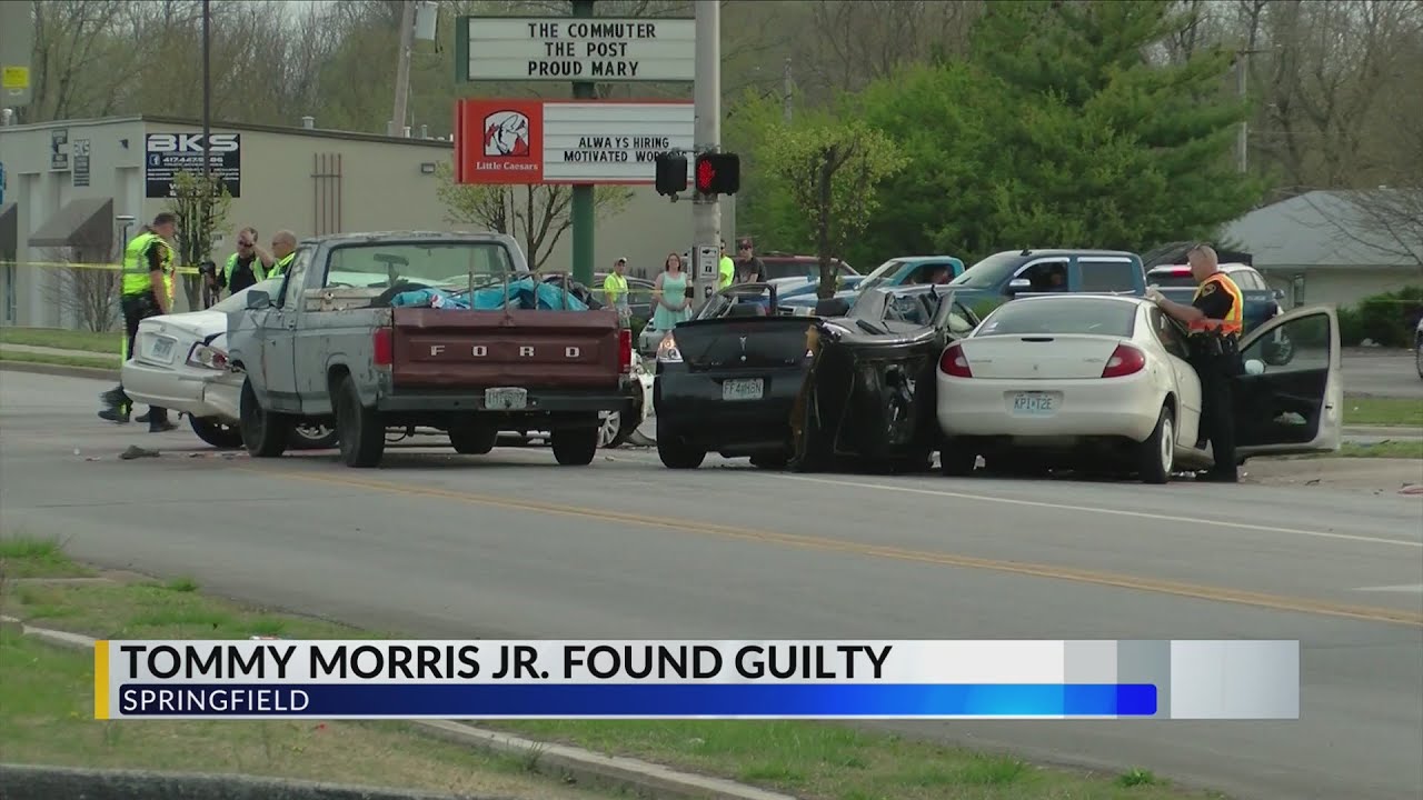 Tommy Morris Jr. found guilty - YouTube