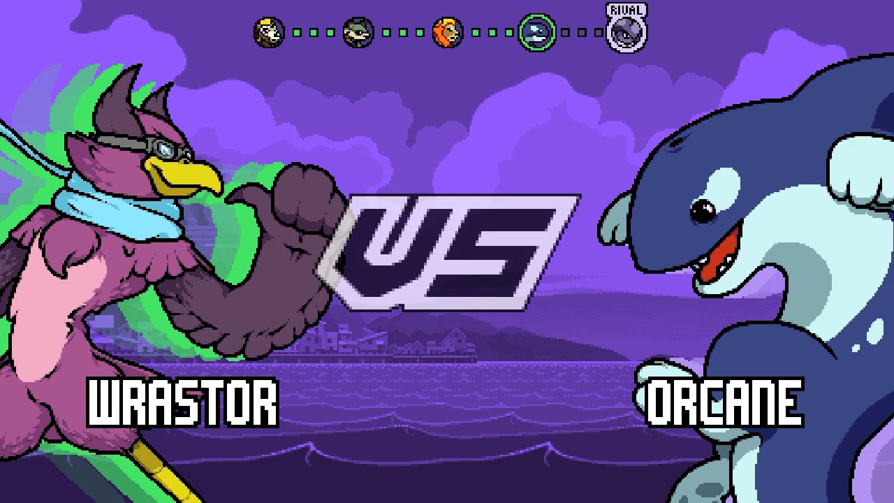 Rivals Of Aether Modo Historia 02- Wrastor - YouTube