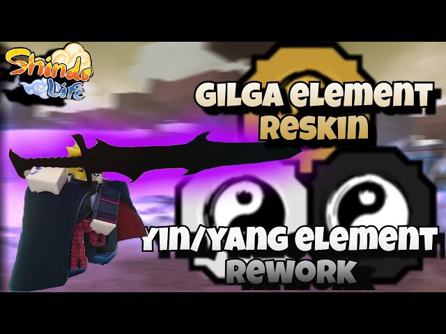 Yin Yang Elements Showcase Shindo Life Youtube Becoming All Forms Of