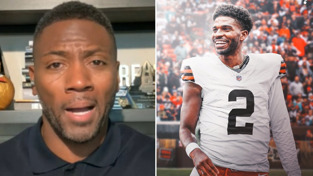 "Shedeur, greatest slide in the history of the draft" - Ryan Clark on ...