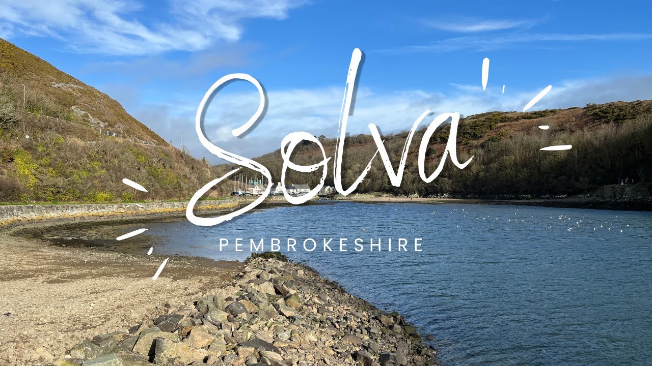 Solva on the Pembrokeshire Coast Path - YouTube
