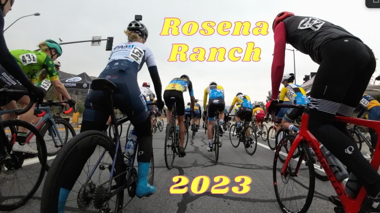 Rosena Ranch 2023 Women's 4 RAW Race Footage - YouTube