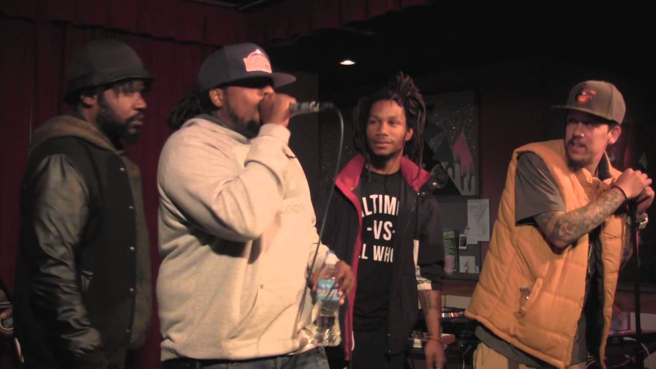 BALTIMORE BOOM BAP SOCIETY (featuring JAY ROYALE, ILL CONSCIOUS, GUY ...