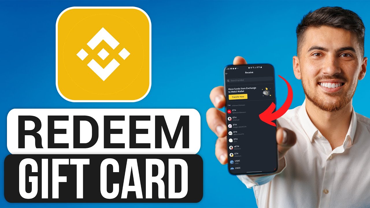 How to Redeem Gift Card on Binance (2024) - Easy Method! - YouTube
