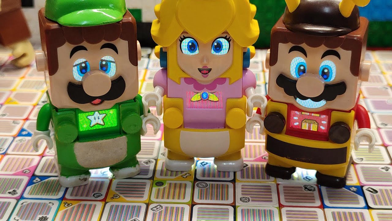 LEGO Super Mario easy 999 Coins / LEGO Super Madio Madness party team ...