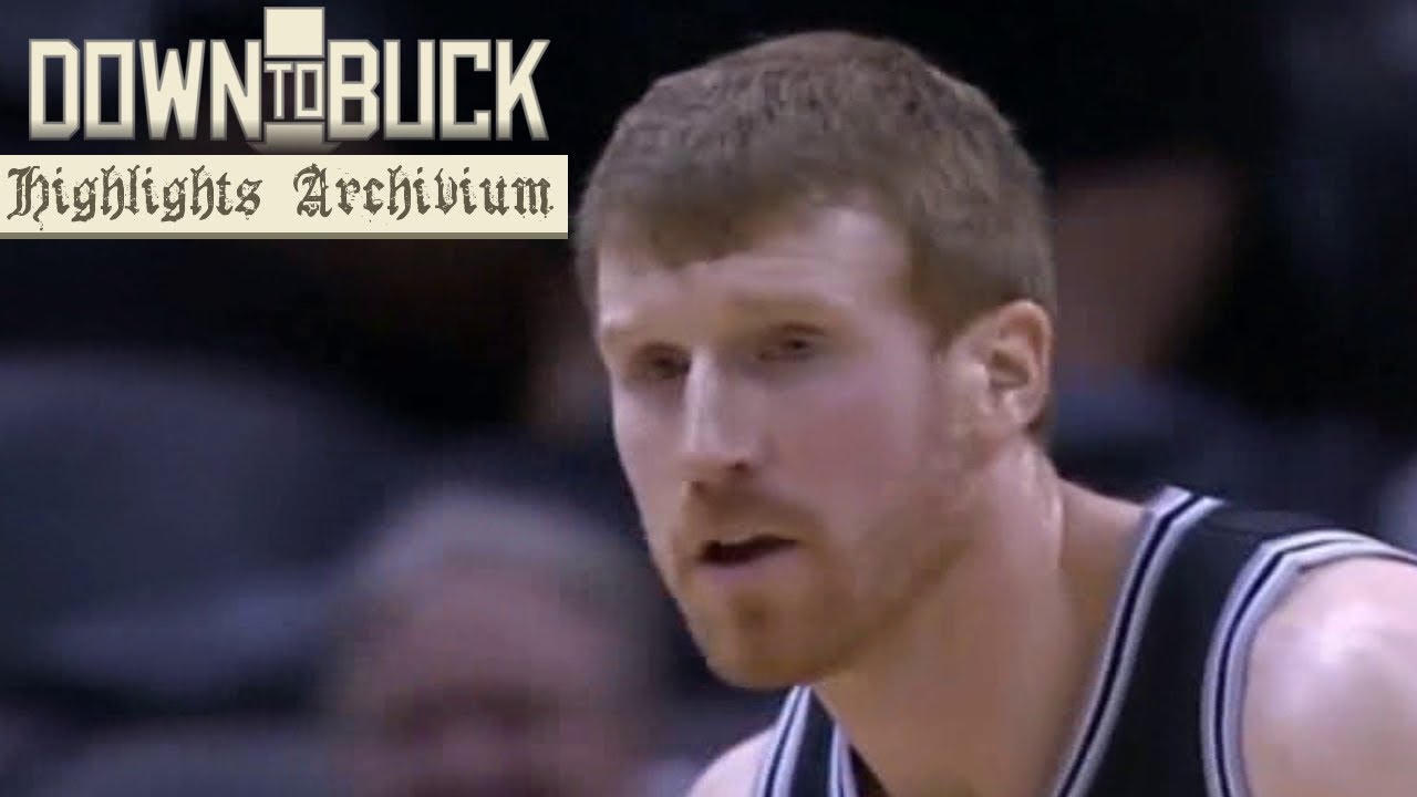 Matt Bonner Dunk