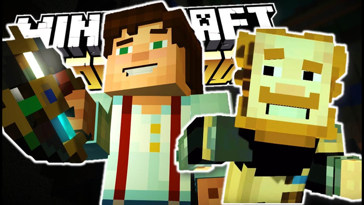 'CAN WE FIND SOREN?' - Minecraft Story Mode - Episode 3 Part 1 - YouTube