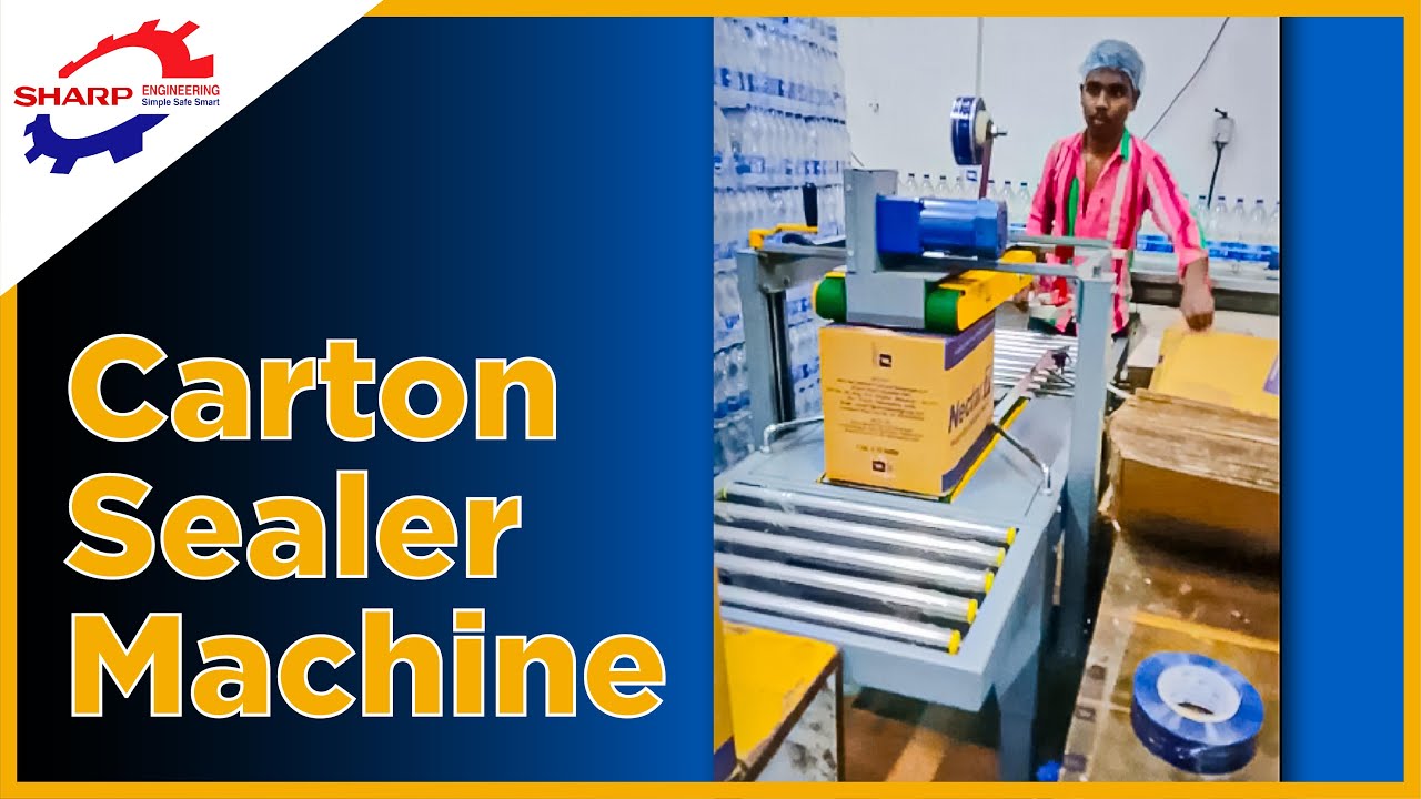 Carton Sealer Machine | Carton Sealing Machine | Carton Packing Machine ...