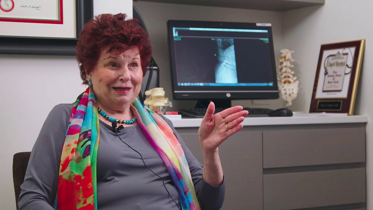 82 Yr. Old Patient with Severe Lumbar Spinal Stenosis | Dr. Vikas Varma ...