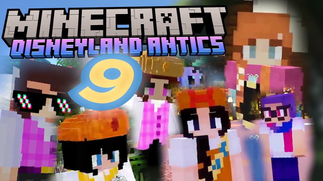 OPERATION: BUILD A SNOWMAN | Minecraft Disneyland Antics 9 (ft. ImagineFun Cast Members!) - YouTube