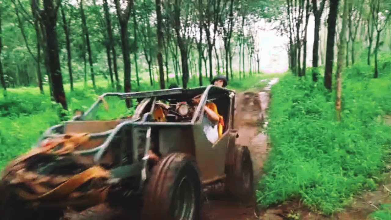 wisata offroad cibuntu 👩‍👩‍👦 - YouTube