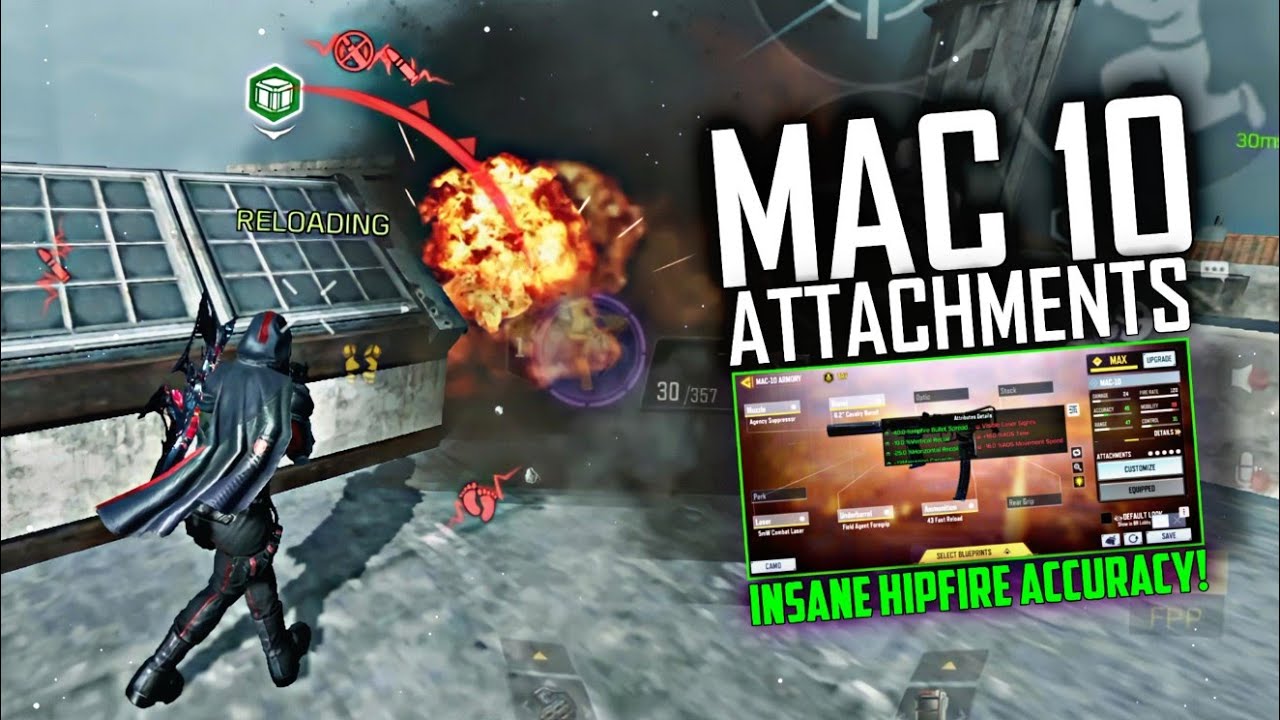 This New SMG is Overpowered in CODM! (Best Mac 10 Gunsmith in cod ...