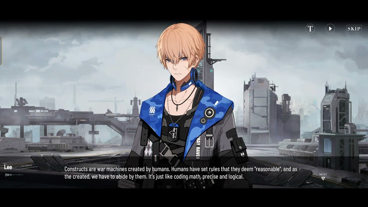 LEE : Entropy - Affection Story (1-6) || Punishing : Gray Raven [Global ...