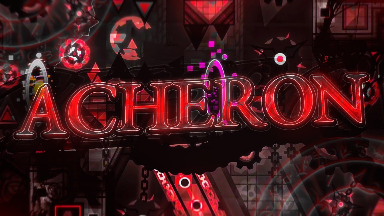 ACHERON - 100% // MY NEW HARDEST DEMON // SECOND IN SARATOV AND RC ...