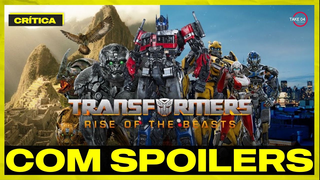 TODOS OS SPOILERS DE TRANSFORMERS: O DESPERTAR DAS FERAS! - YouTube