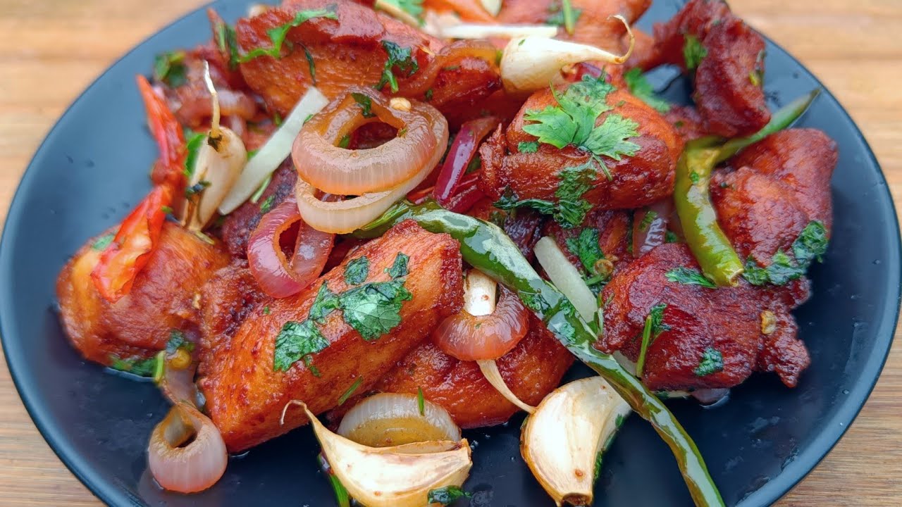 Crispy Chicken Fry | Simple and Easy chicken fry recipe | - YouTube